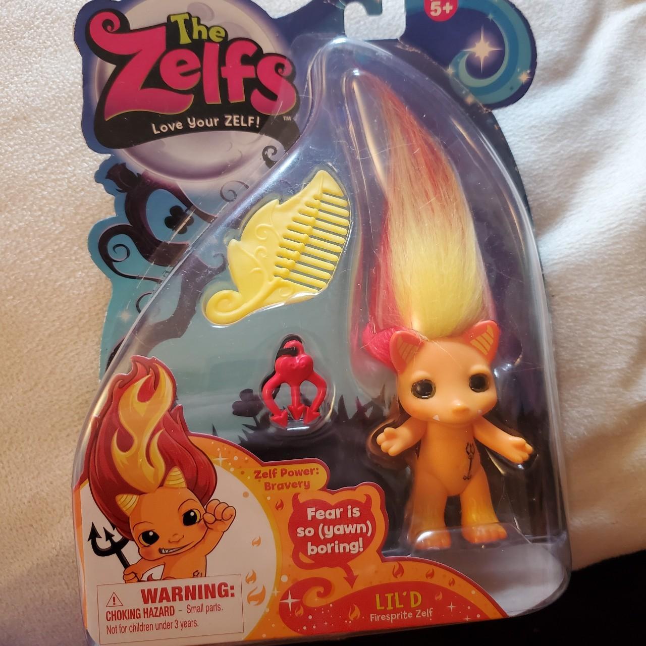 "lil d" devil zelf new in box, manufacturing flaw on... - Depop