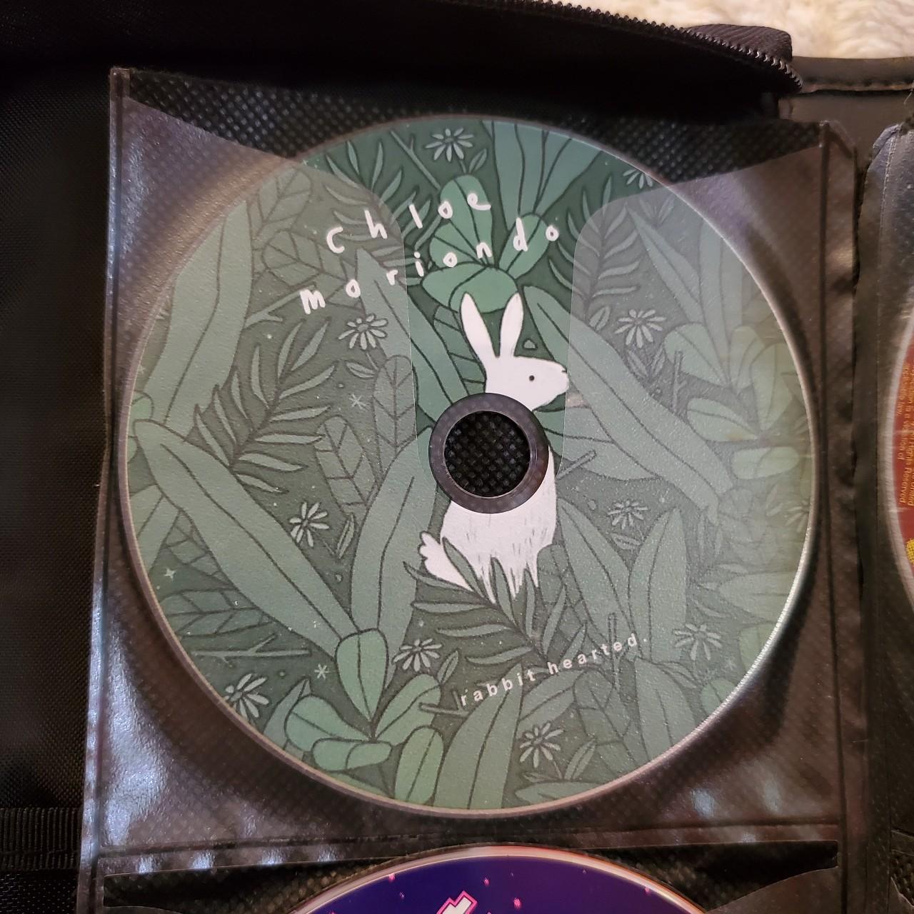 *ON HOLD, DO NOT BUY* chloe moriondo rabbit hearted... - Depop