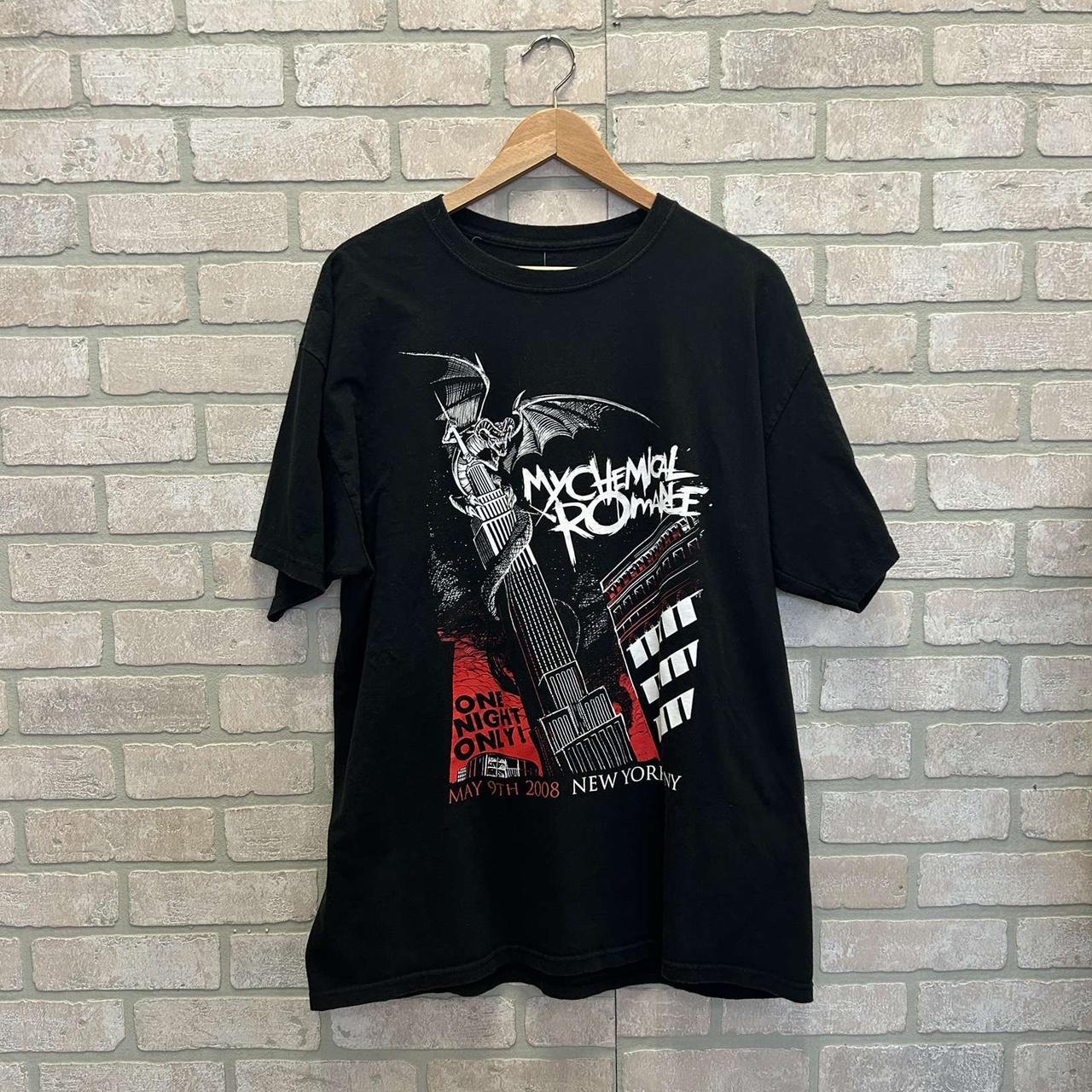 2008 My Chemical Romance Tour Tee sz XXL - Depop