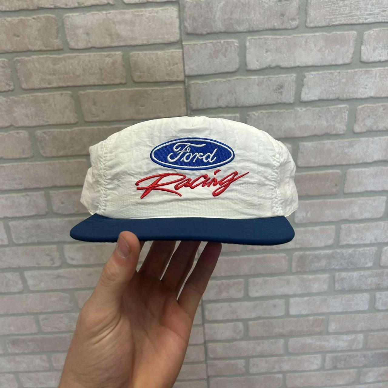 Vintage Ford Racing Hat - Depop