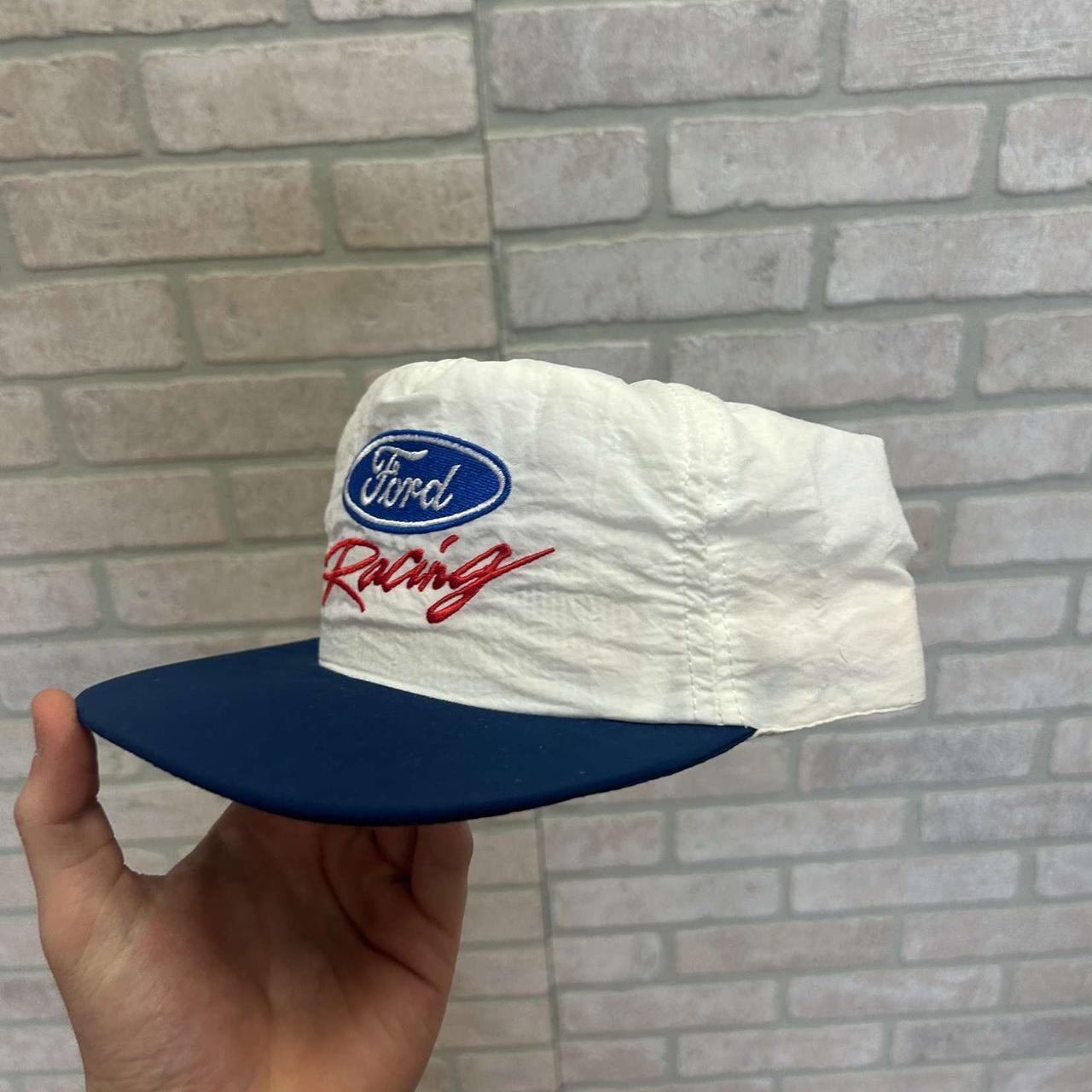 Vintage Ford Racing Hat - Depop
