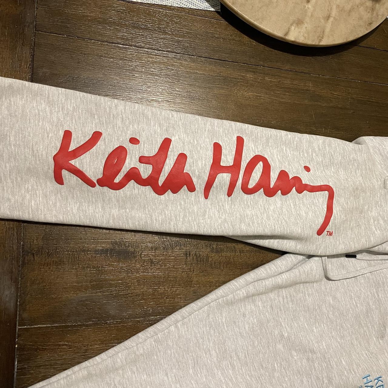 Keith Haring x Shoe Palace Sweatpants - Depop