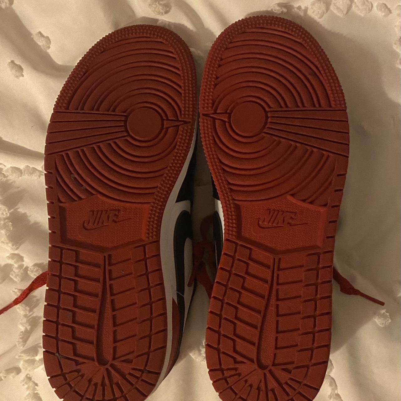 NIKE AIR JORDAN 1 LOW 🤍 USED BUT IN GOOD CONDITION... - Depop