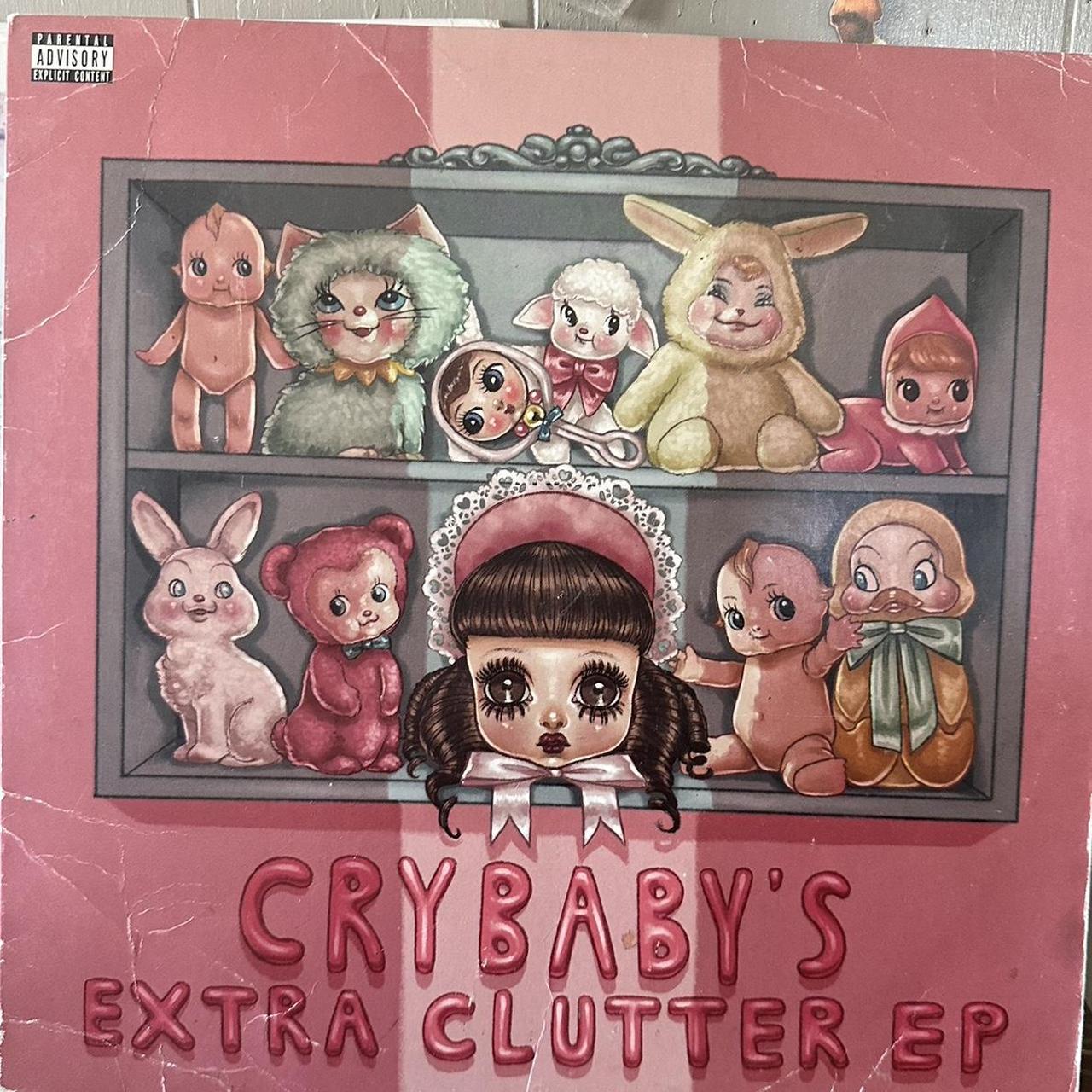 Melanie Martínez rare crybaby extra clutter EP... - Depop