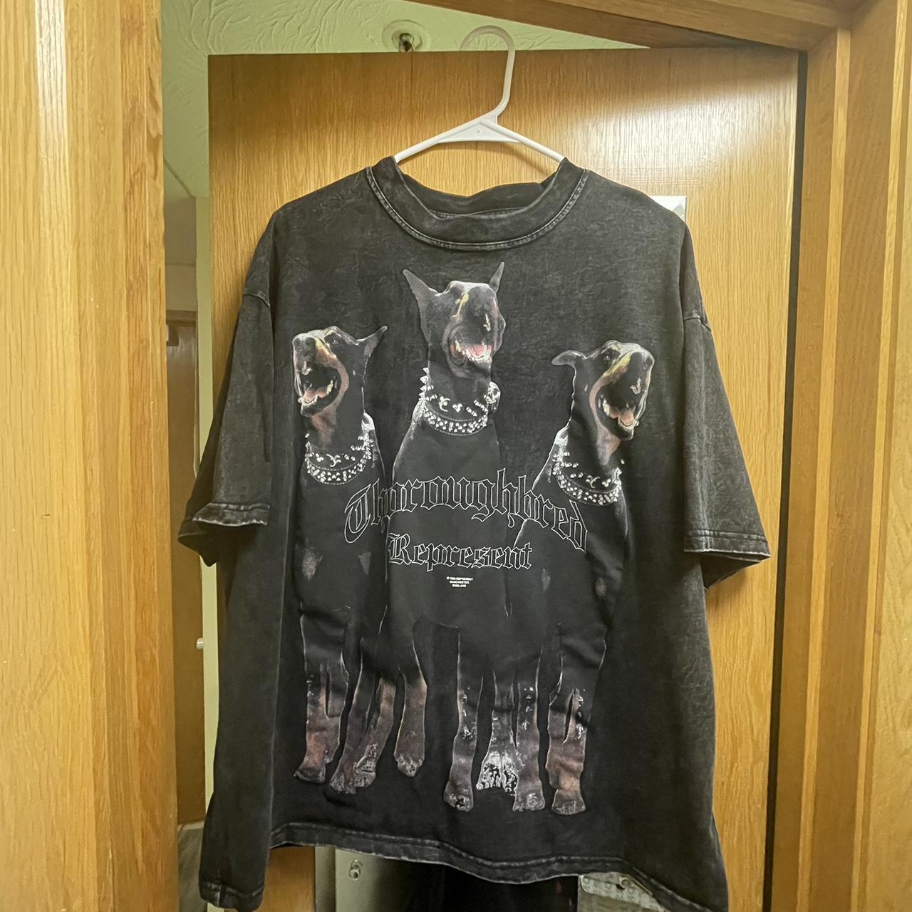 REPRESENT DOBERMAN GRAPHIC TEE - Depop