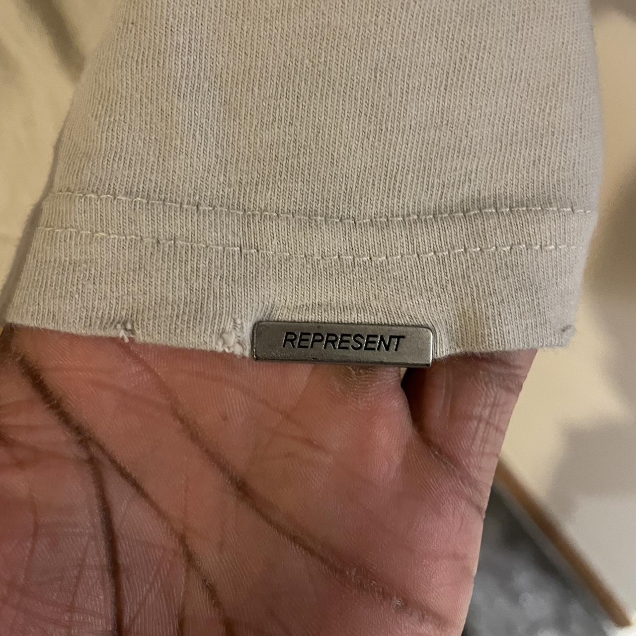 OVERSIZED REPRESENT UK TOUR T-Shirt - Depop