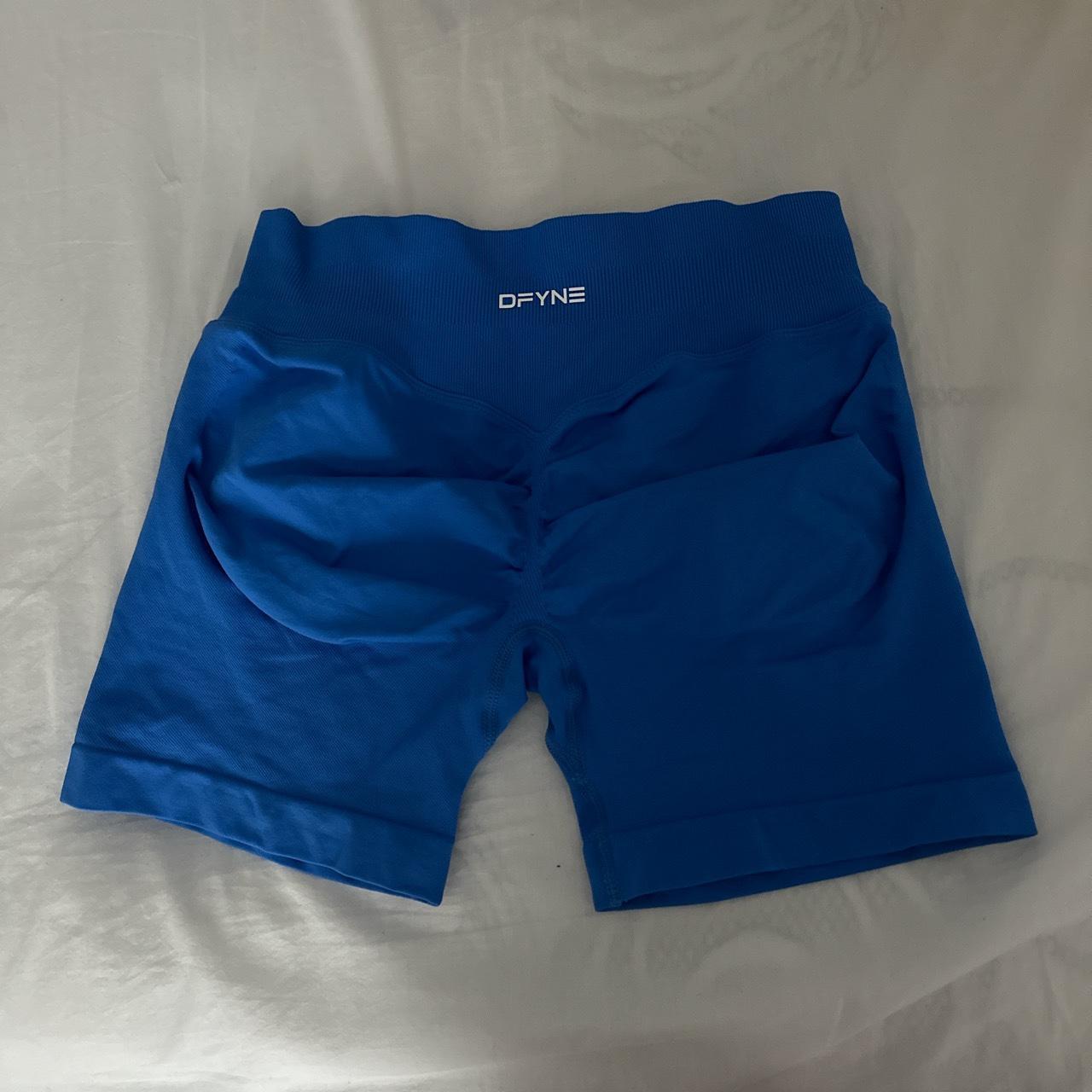 -Dfyne impact shorts in blue -size medium -brand new... - Depop