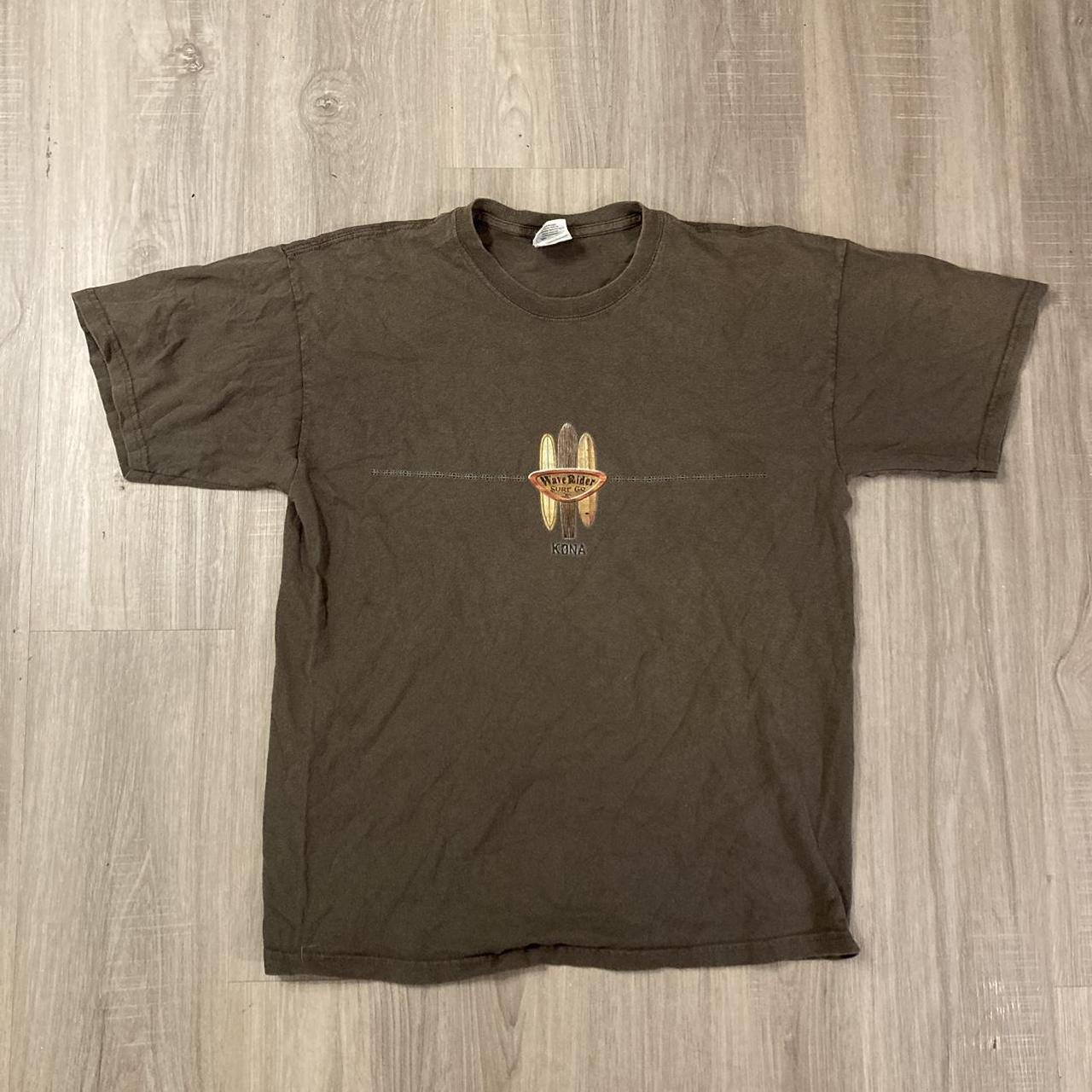 Vintage 1999 Kona Wave Rider shirt tagged... - Depop