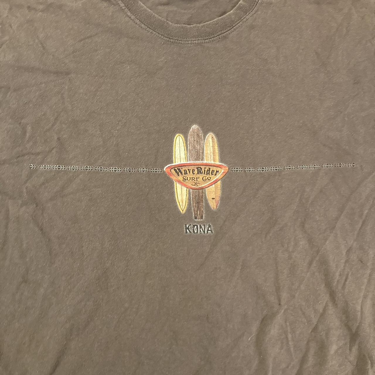 Vintage 1999 Kona Wave Rider shirt tagged... - Depop