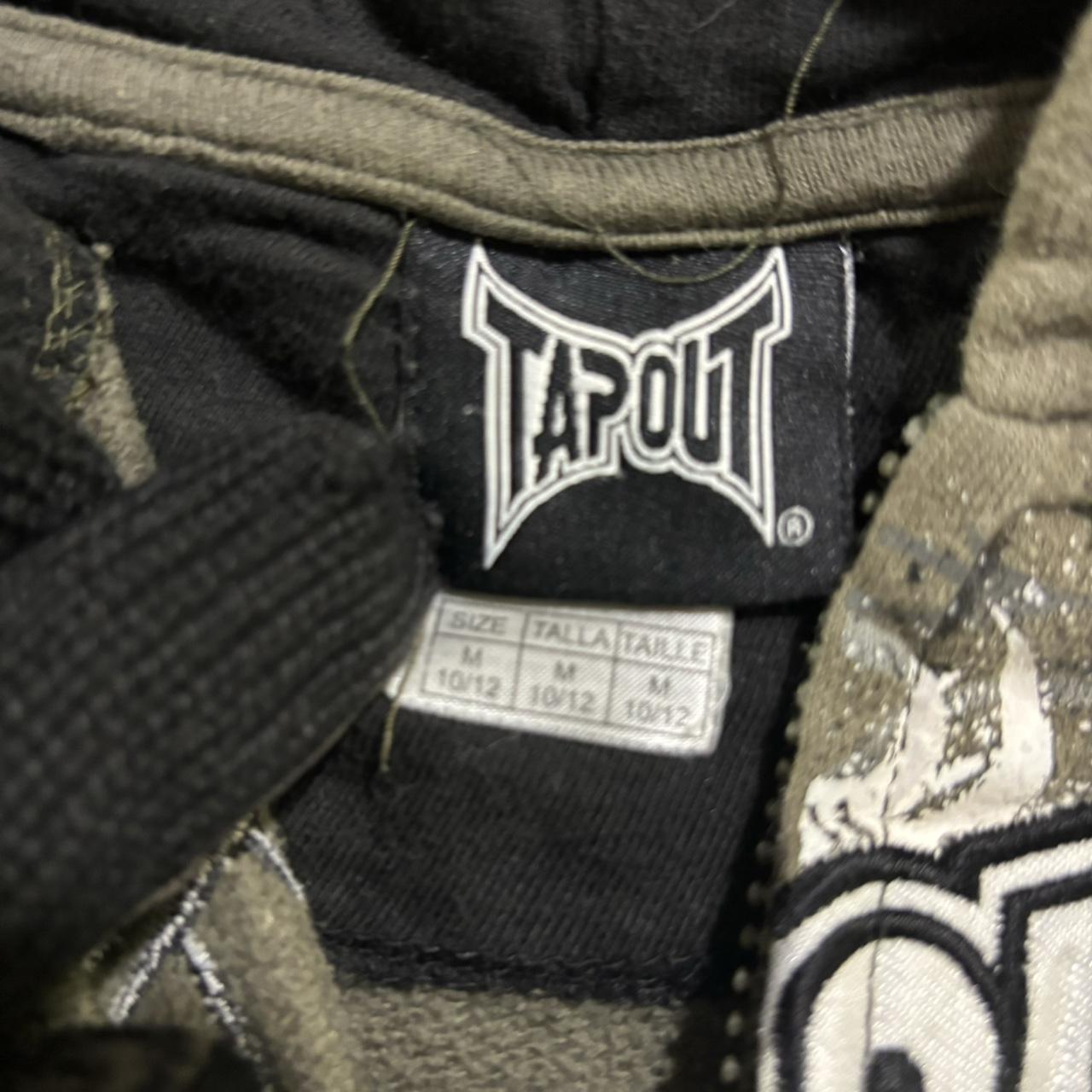 vintage y2k tapout hoodie fits like woman’s... - Depop