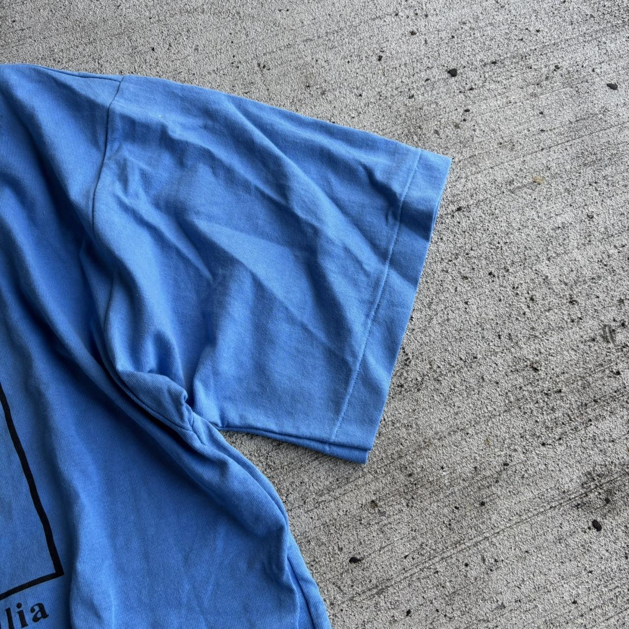 Vintage 1980s Thompson Machine Gun Fish Shirt !... | Depop