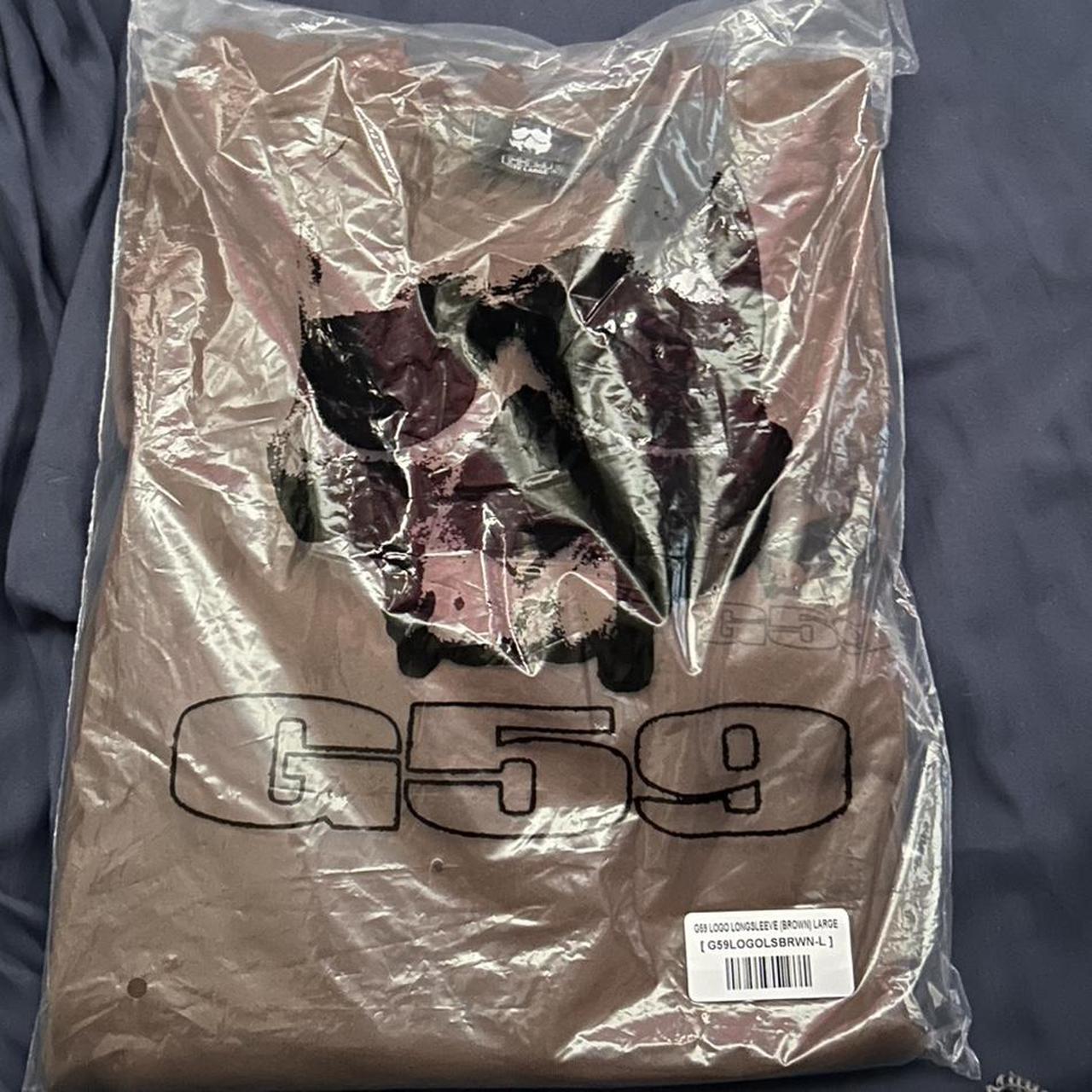 G59 brown skull long sleeve BRAND NEW LARGE #g59 #ftp | Depop
