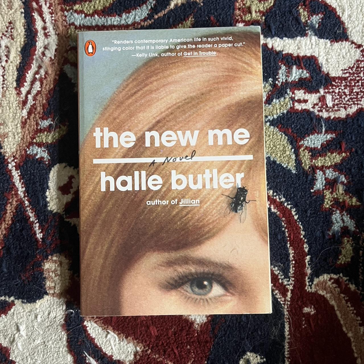“The new me” by Halle Butler Used book 📖📚 - Depop