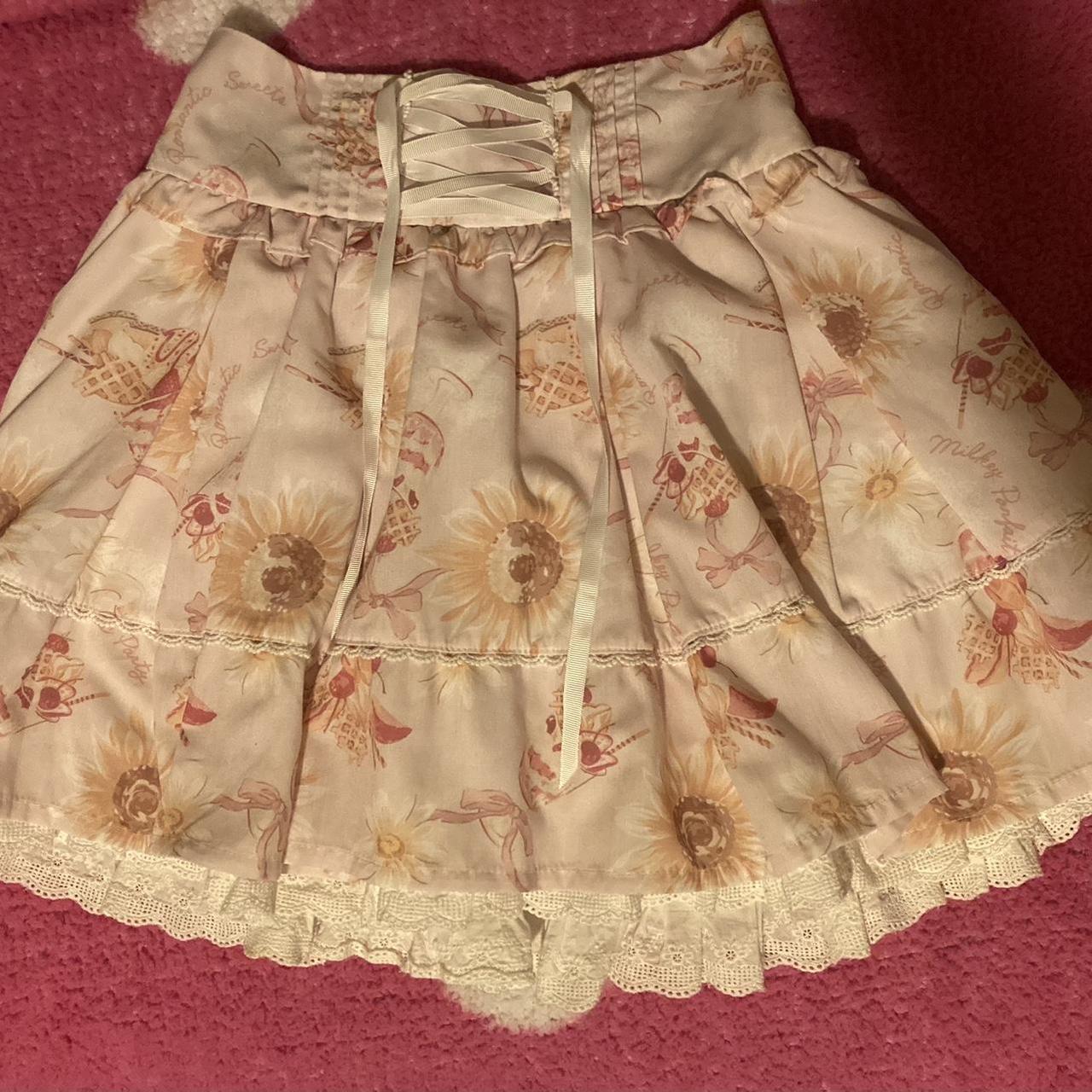 Liz Lisa Parfait and Sunflower Pastel Pink... - Depop