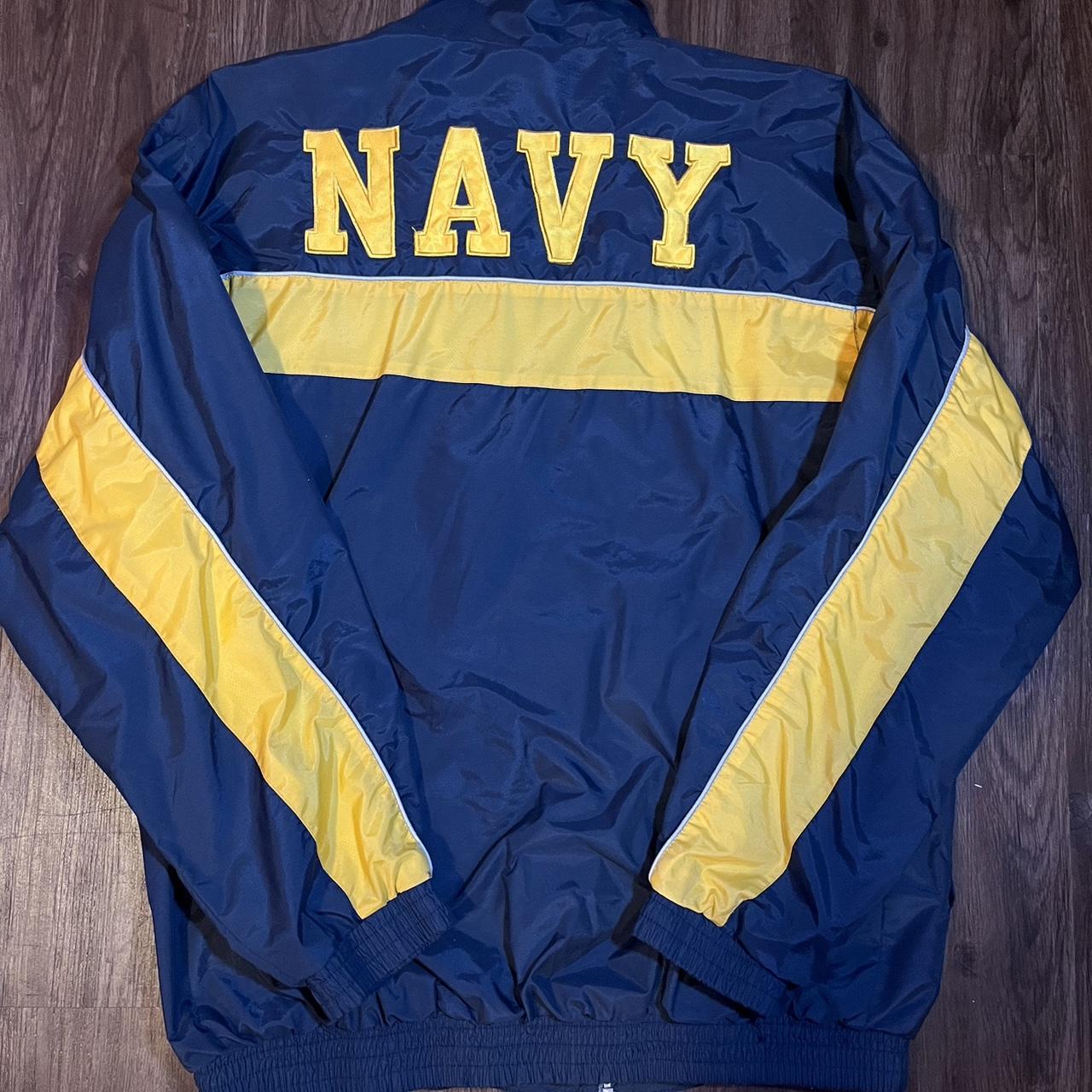 United States Navy Jacket Size Extra Large Great... - Depop