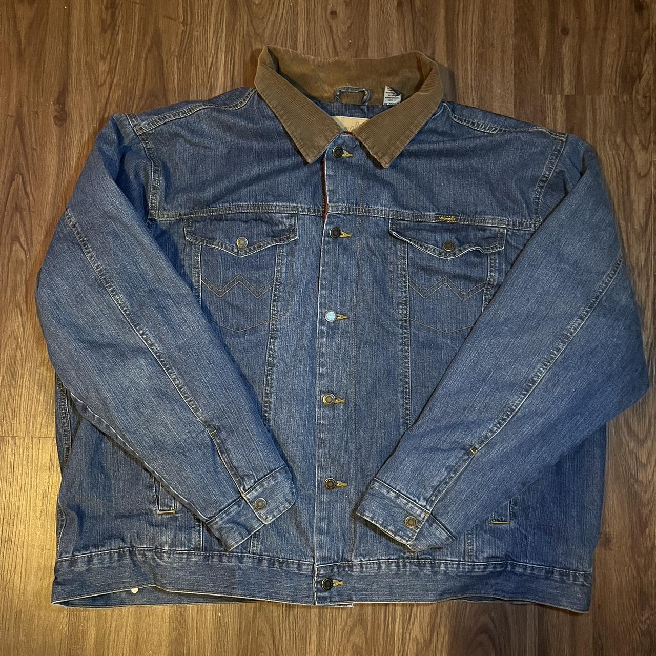 Wrangler Authentic Western Jacket Size 2XL Great... - Depop