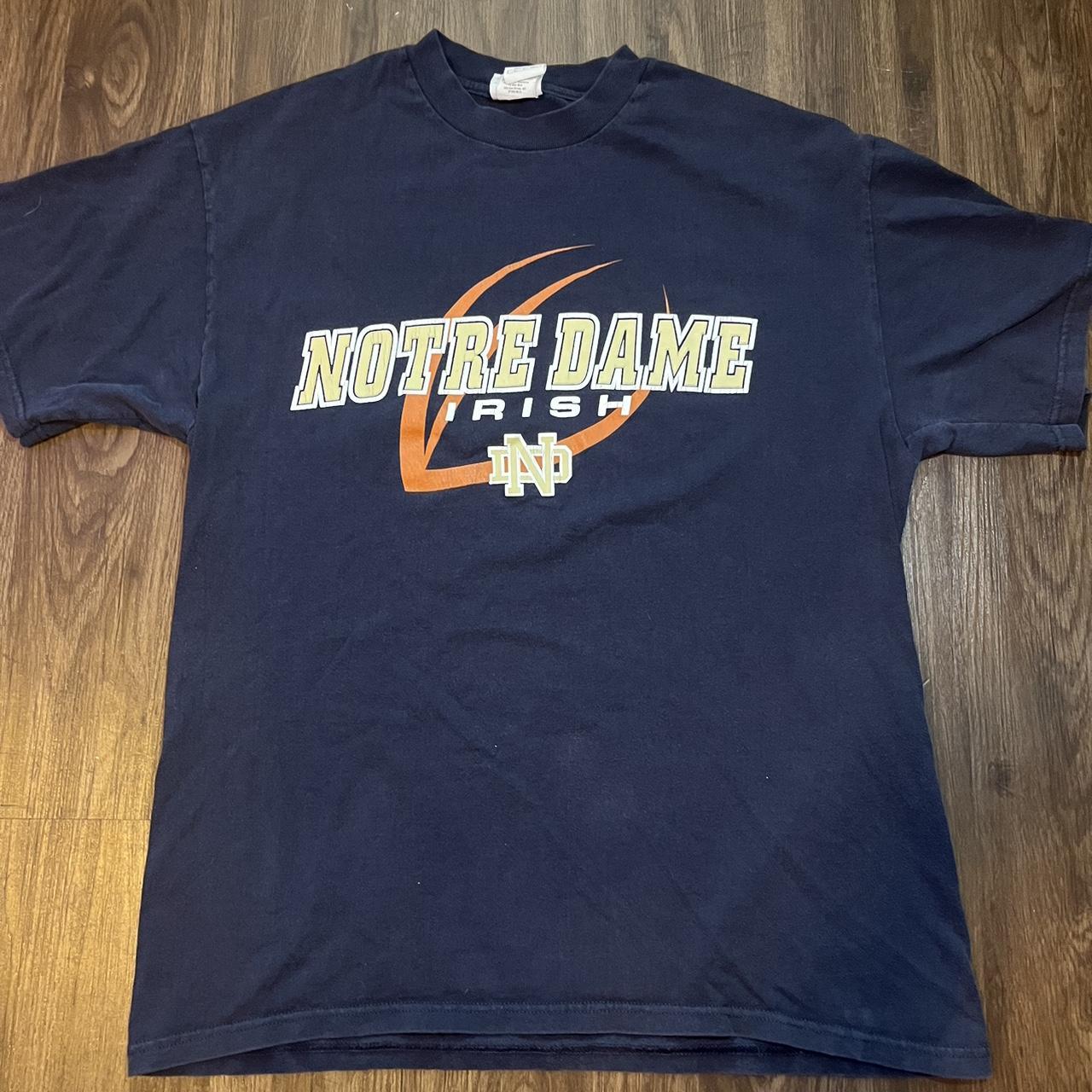 Champion Notre Dame T-Shirt Size Large Great... - Depop