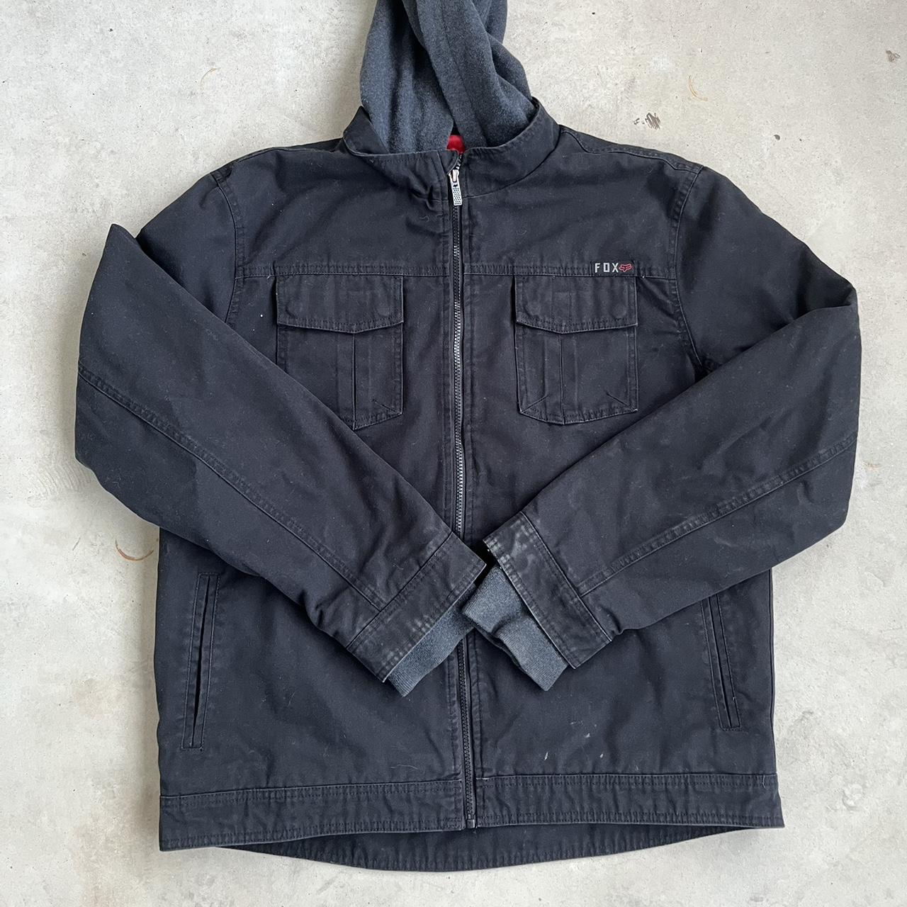 Fox racing Workwear Style Jacket Size Extra... - Depop