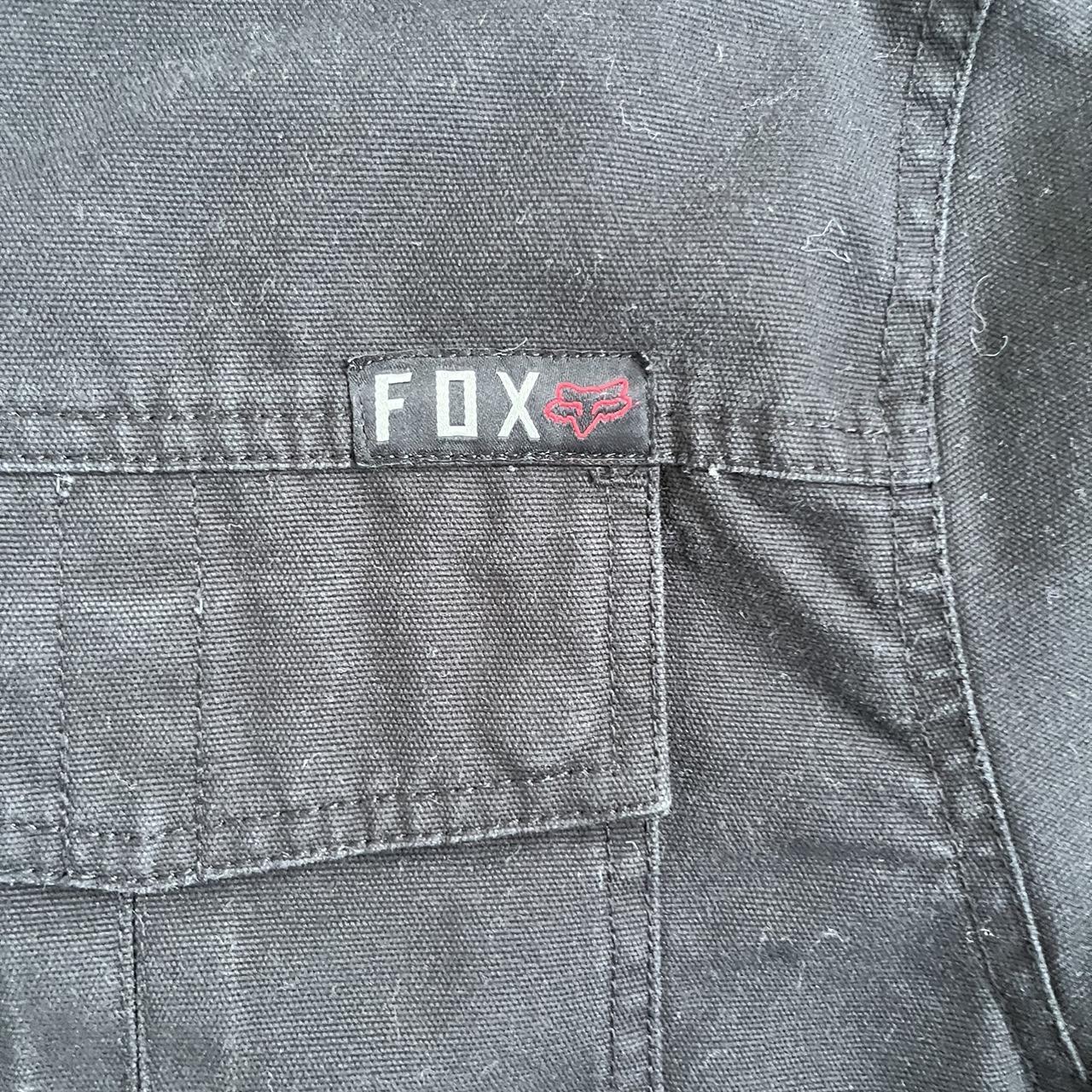 Fox racing Workwear Style Jacket Size Extra... - Depop