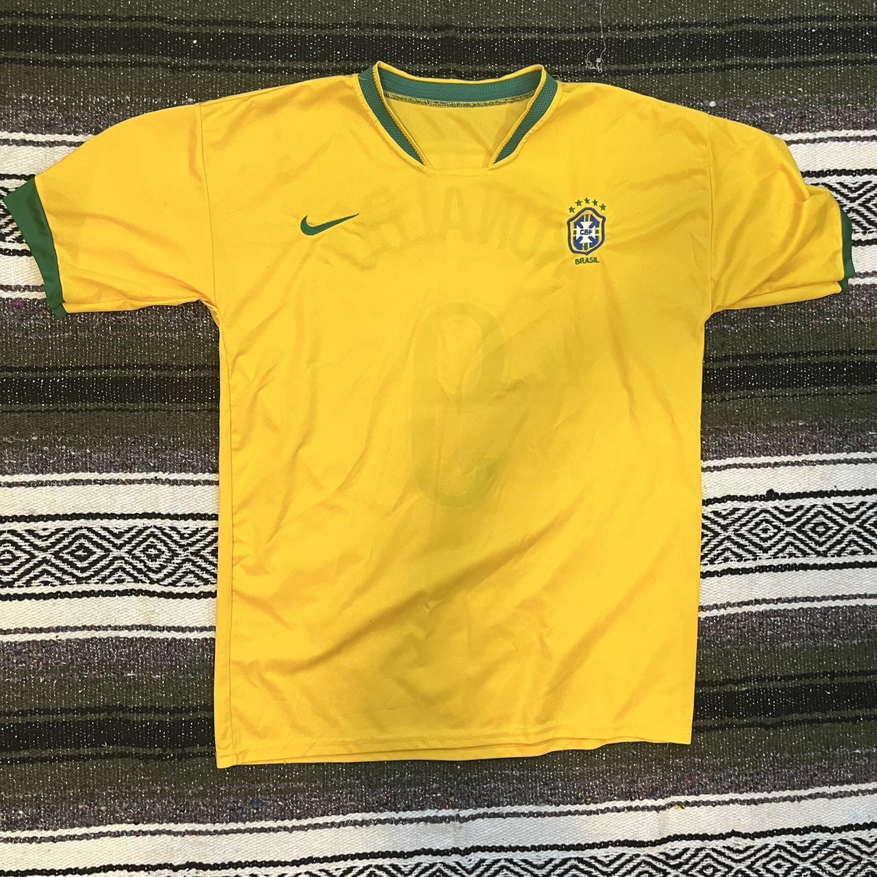 Clean R9 Brazil Soccer Kit No Size Tag Fits like a... - Depop