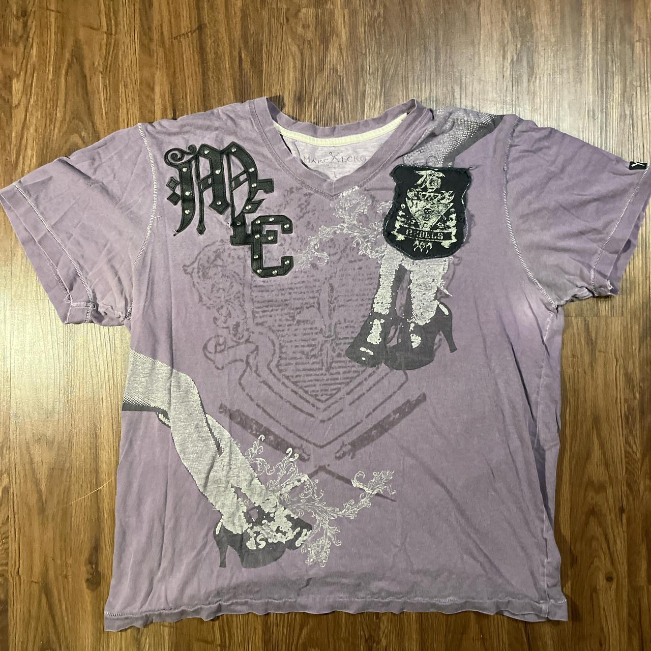 Sick Marc Ecko Y2K Tee Size L #Y2k #Ecko #Marcecko... - Depop