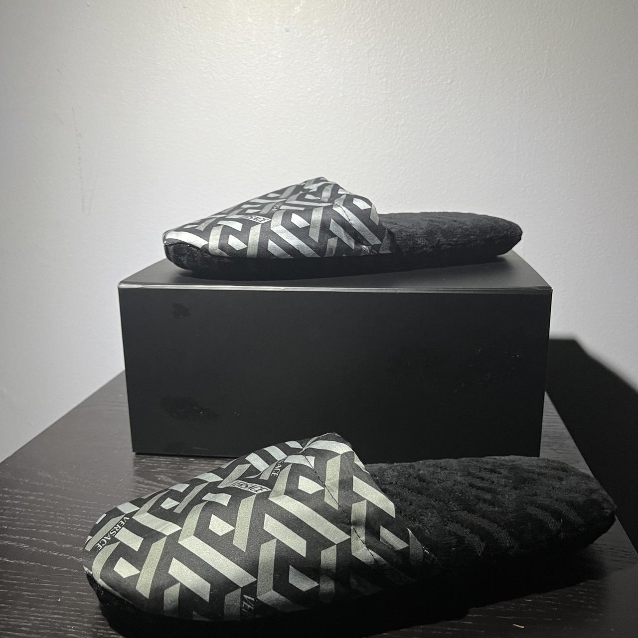 Versace “La Greca” House Slippers #Versace #Designer... - Depop