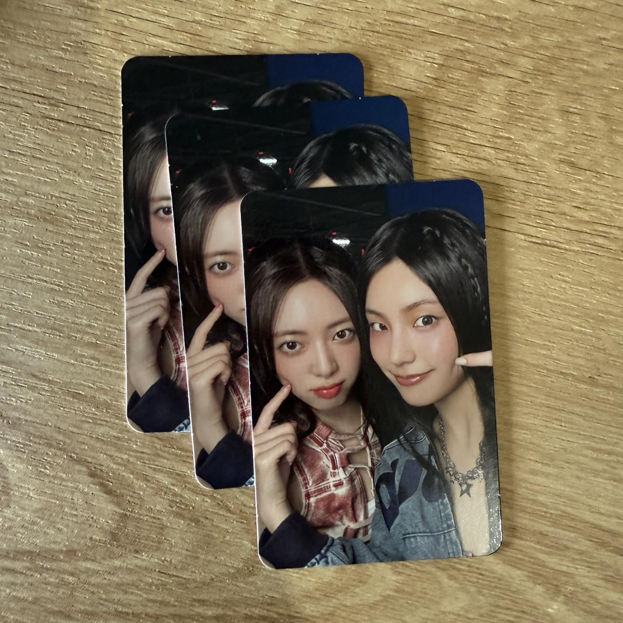 ITZY Yuna & Yeji GOLD unit photocard #ITZY #kpop... | Depop