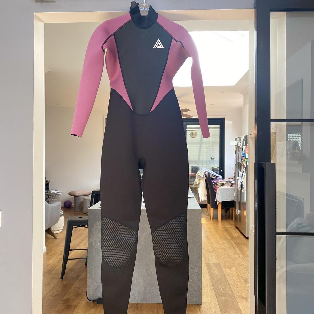 Wetsuit Brand new black and pink wetsuit, perfect... - Depop