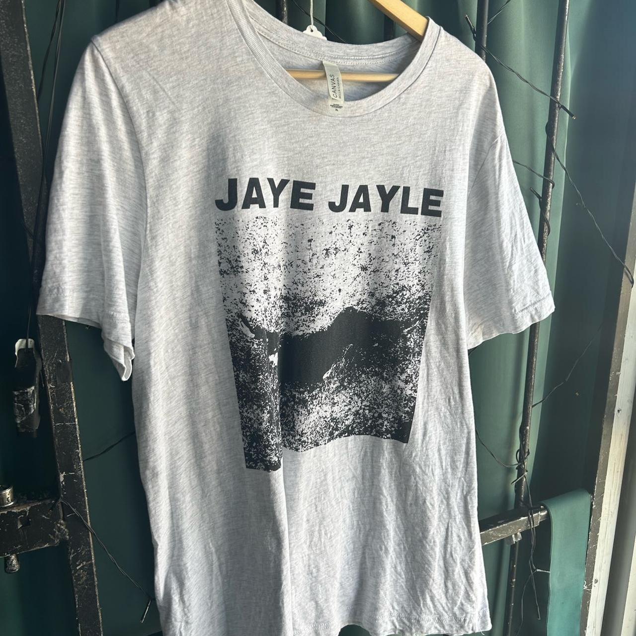 Jay Jayle tshirt Rock folk experimental - Depop