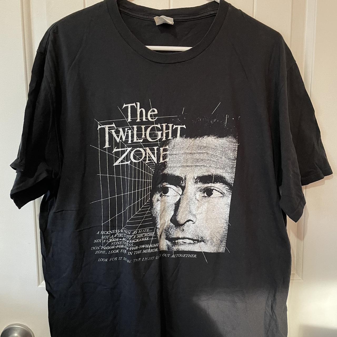 The Twilight Zone tshirt 60s horror surreal fantasy TV - Depop
