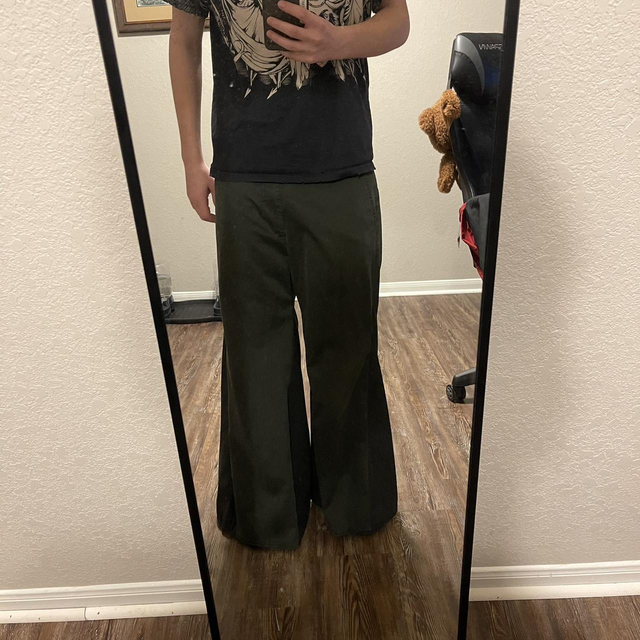 Jnco like style jeans 32/30 30 inch leg opening... - Depop