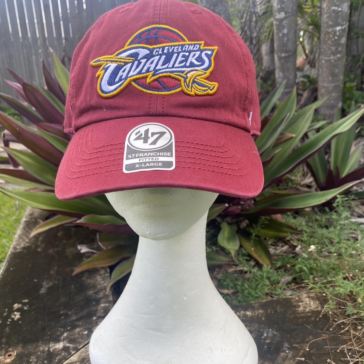 Vintage NBA Cleveland cavaliers cap size Xl Super... - Depop