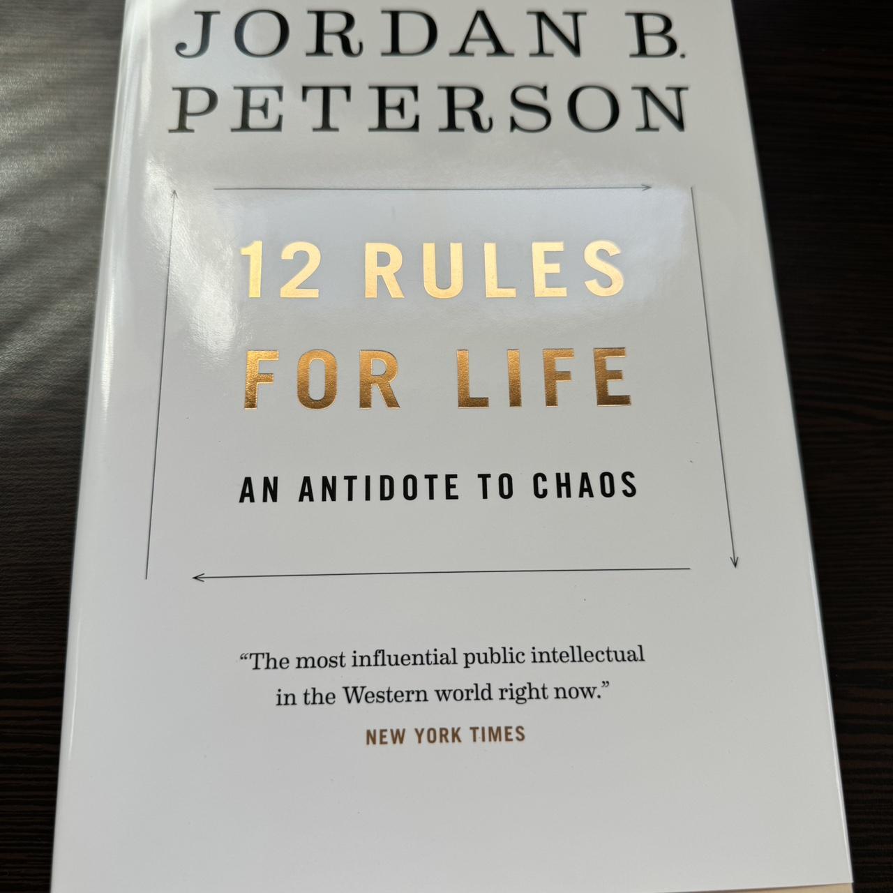 Book: 12 Rules for Life -Jordan B.... - Depop