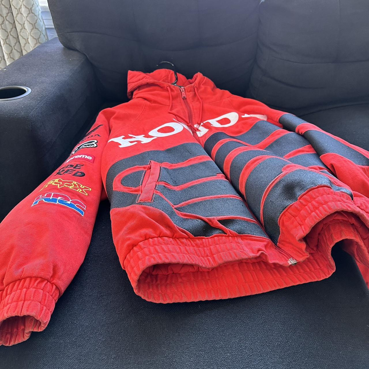 SUPREME X HONDA RACING JACKET - Depop