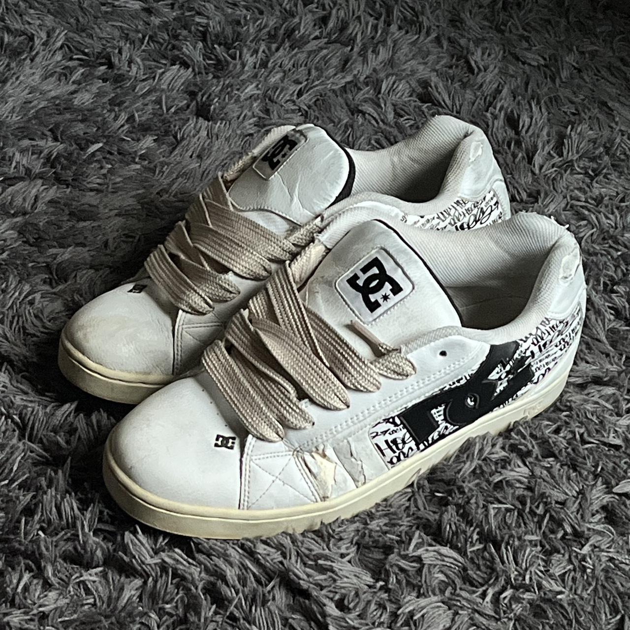 crazy rare DC Graffik skate shoe size 12 mens has... - Depop