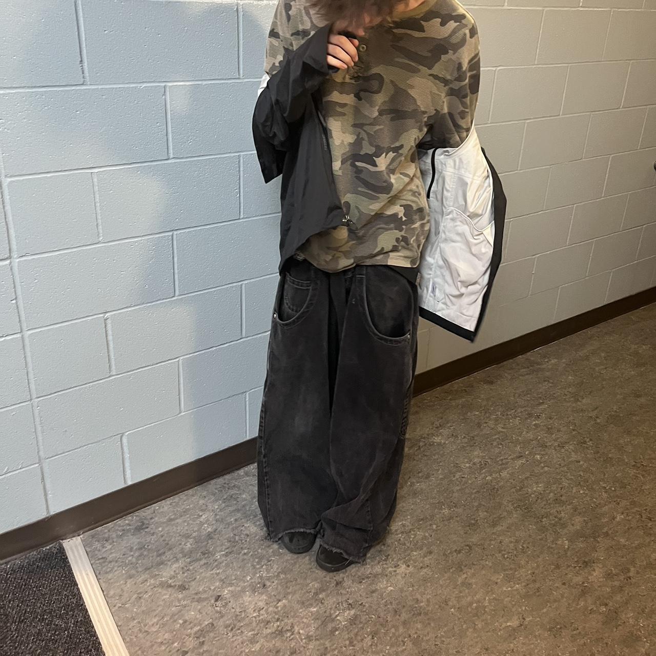 huge Jnco big rigs Size 44x26 13 inch leg... - Depop