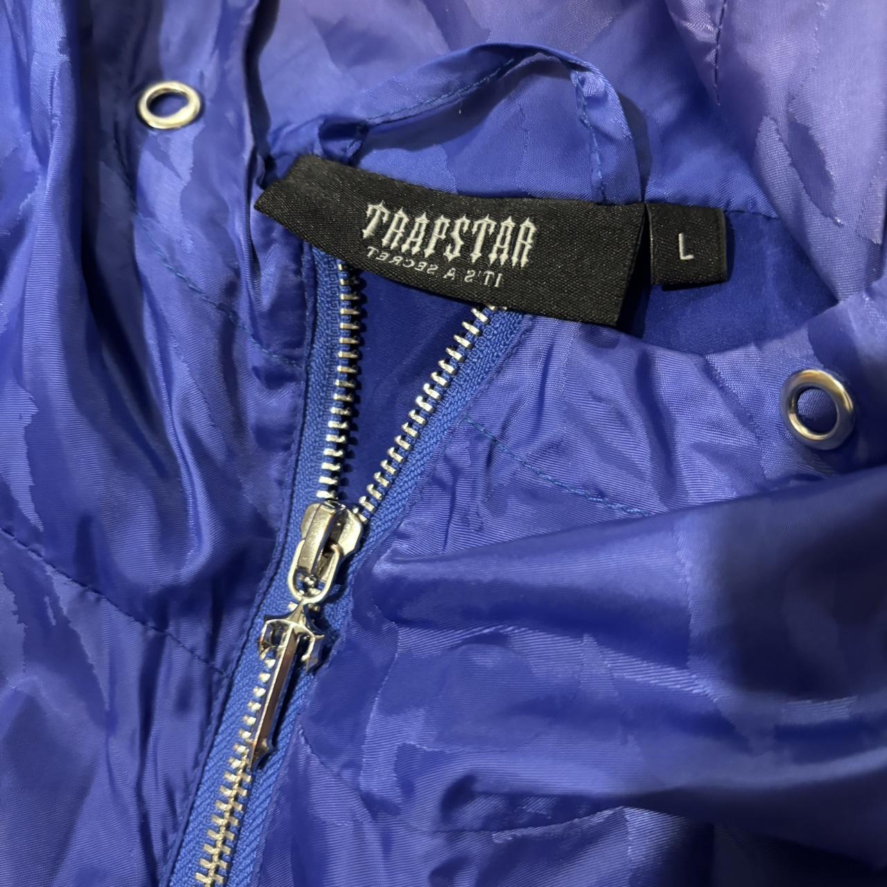 Large Trapstar windbreaker, bought a year ago, worn... - Depop