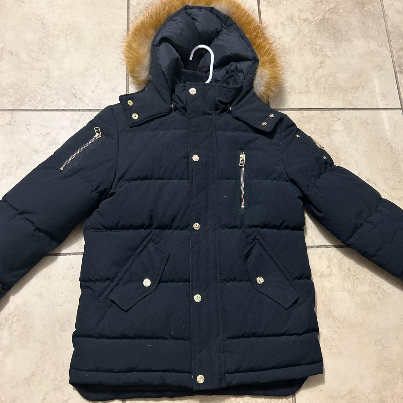 large moose knuckle gold collection worn 2x in... - Depop