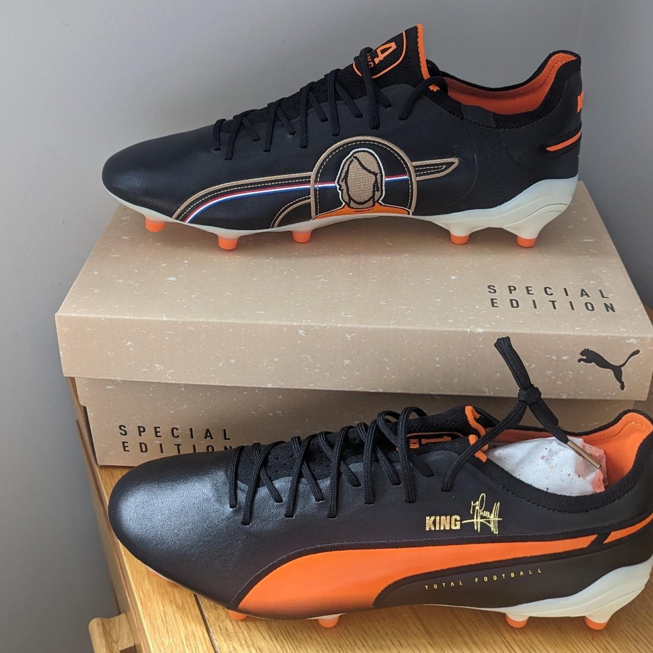 Puma KING ULTIMATE Cruyff FG/AG Football Boots, Size... - Depop