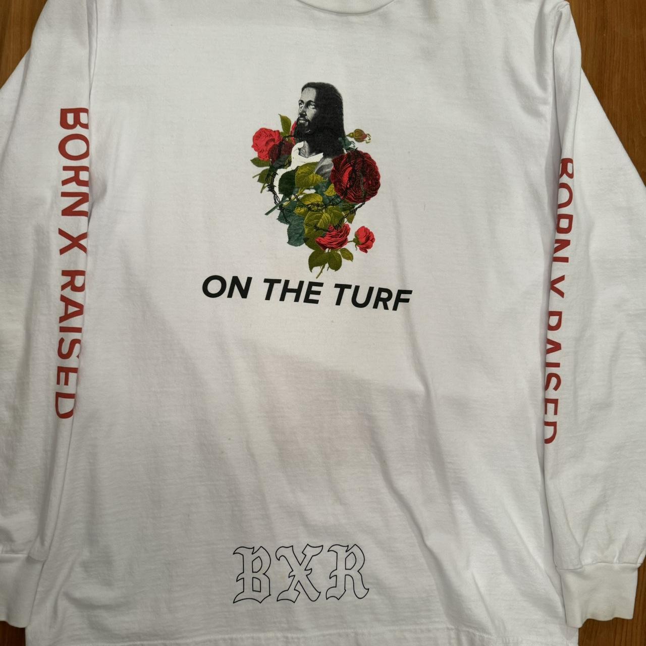 BORN X RAISED NO WEAPON AGAINST US SHALL PROSPER... - Depop