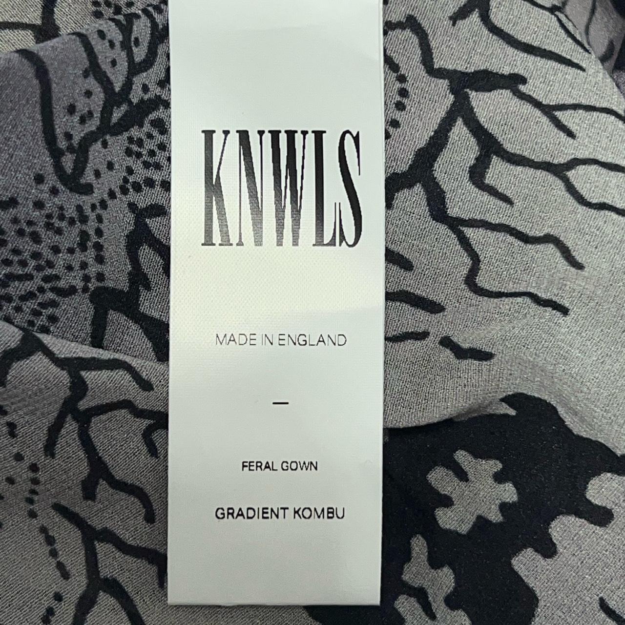 KNWLS feral dress in gradient kombu from AW 2021!... - Depop