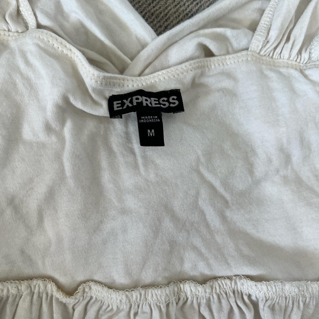 Express Women's Vest | Depop