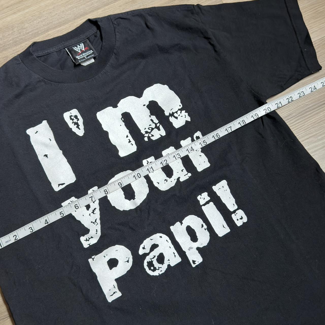 vintage wwf eddie guerrero im your papi t shirt mens... - Depop