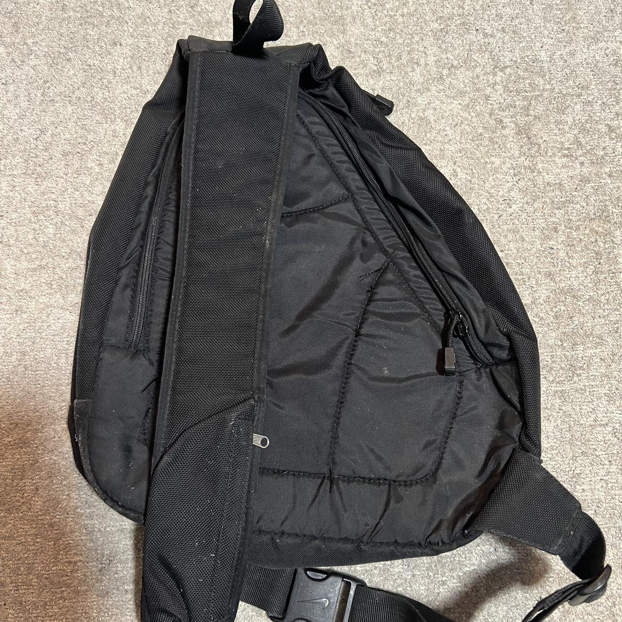 Nike Y2K shoulder backpack Tons of zippers, a... - Depop