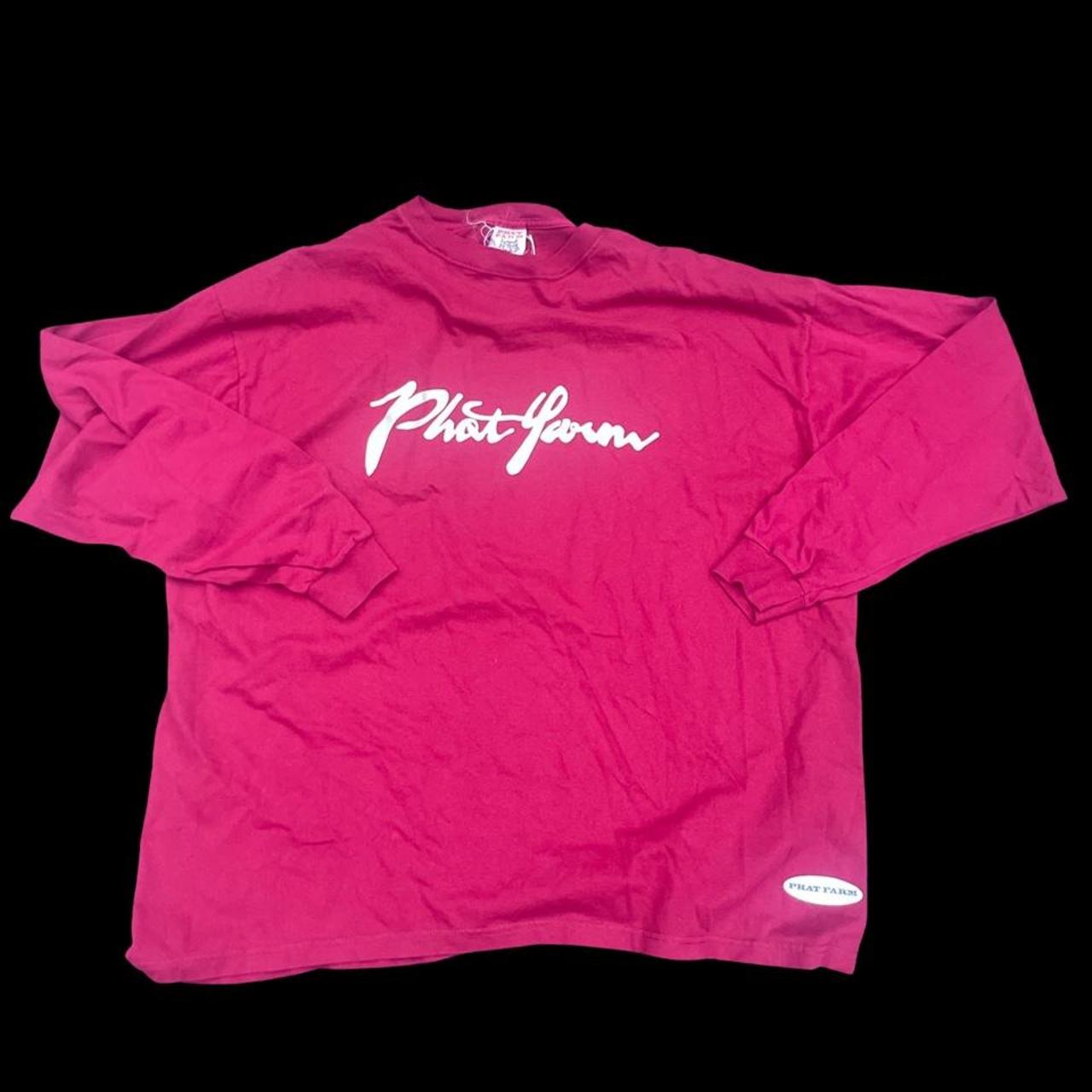 Vintage Phat Farm long sleeve. Made in the USA from... - Depop