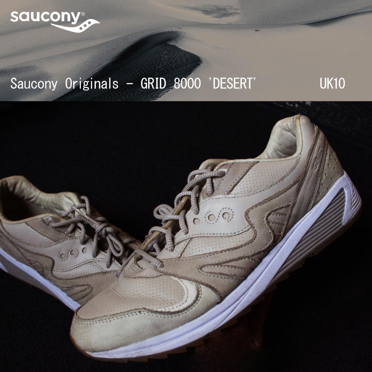 Saucony Originals GRID 8000 DESERT 2016. Depop