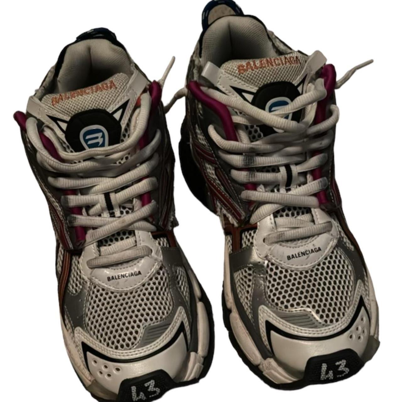 Balenciaga Multi Color Runners Size 10 Fits Big - Depop