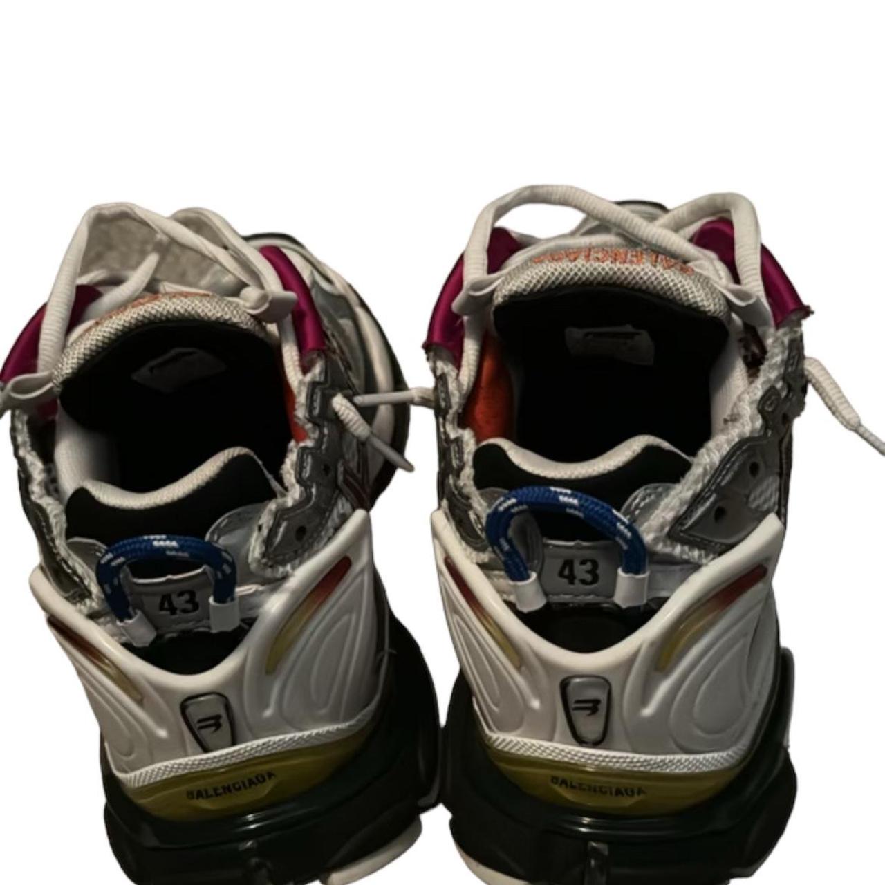 Balenciaga Multi Color Runners Size 10 Fits Big - Depop