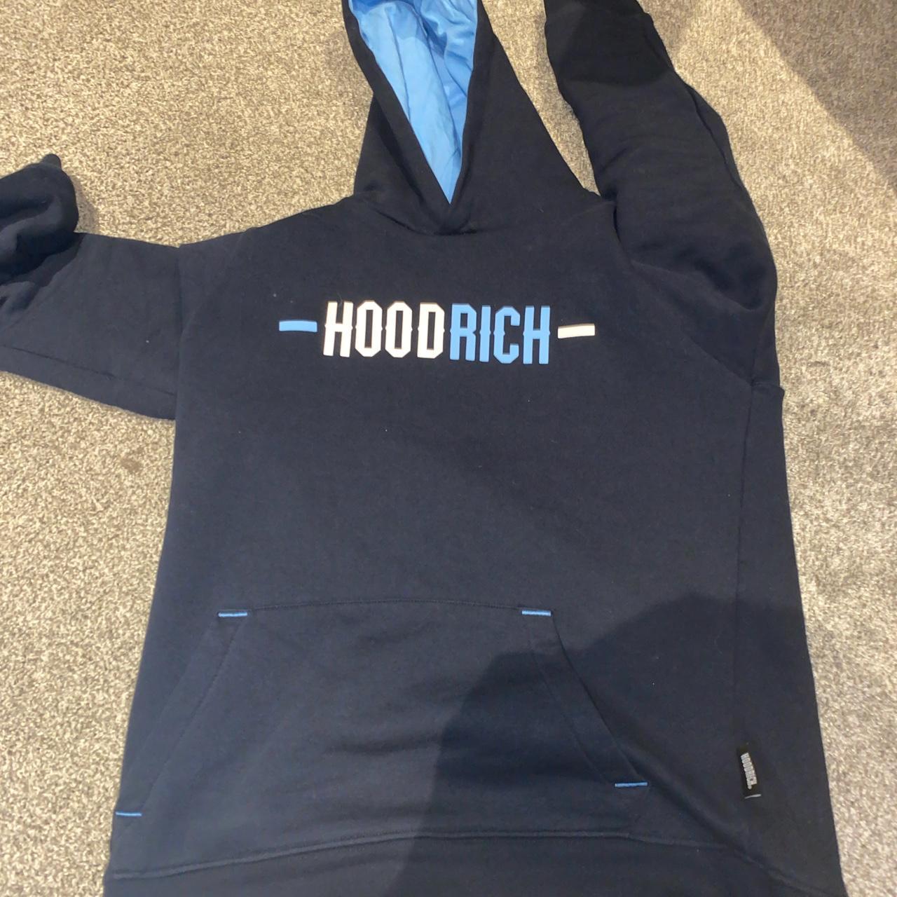 Hoodrich Jumper XL Kids Great condition - Depop