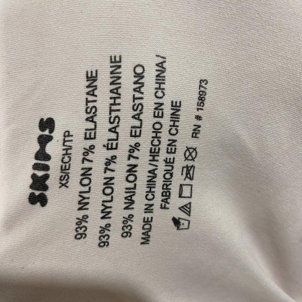 Brand: skims Size: x small Style: t shirt Color:... - Depop